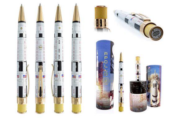 Retro 51 Space Race Series pen collection is a tribute to NASA history ...