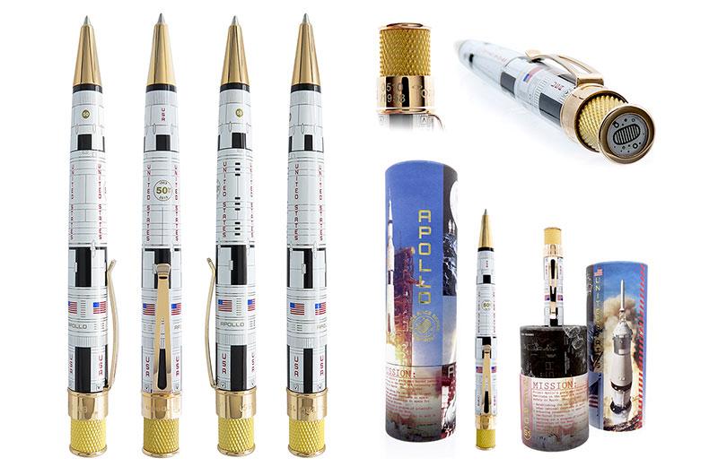 Retro 51 Space Race Series pen collection is a tribute to NASA history ...
