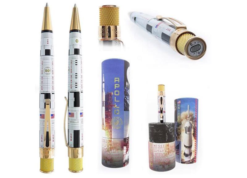 Retro 51 Space Race Series pen collection is a tribute to NASA history ...