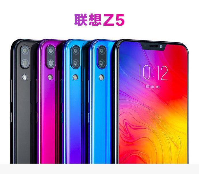 Big Lenovo Z5s Leak Tips 2019 Moto Multi-Cam