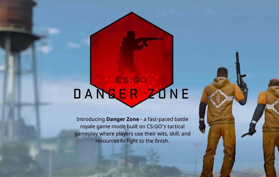 CS:GO Battle Royale mode 'Danger Zone' arrives with special missions ...