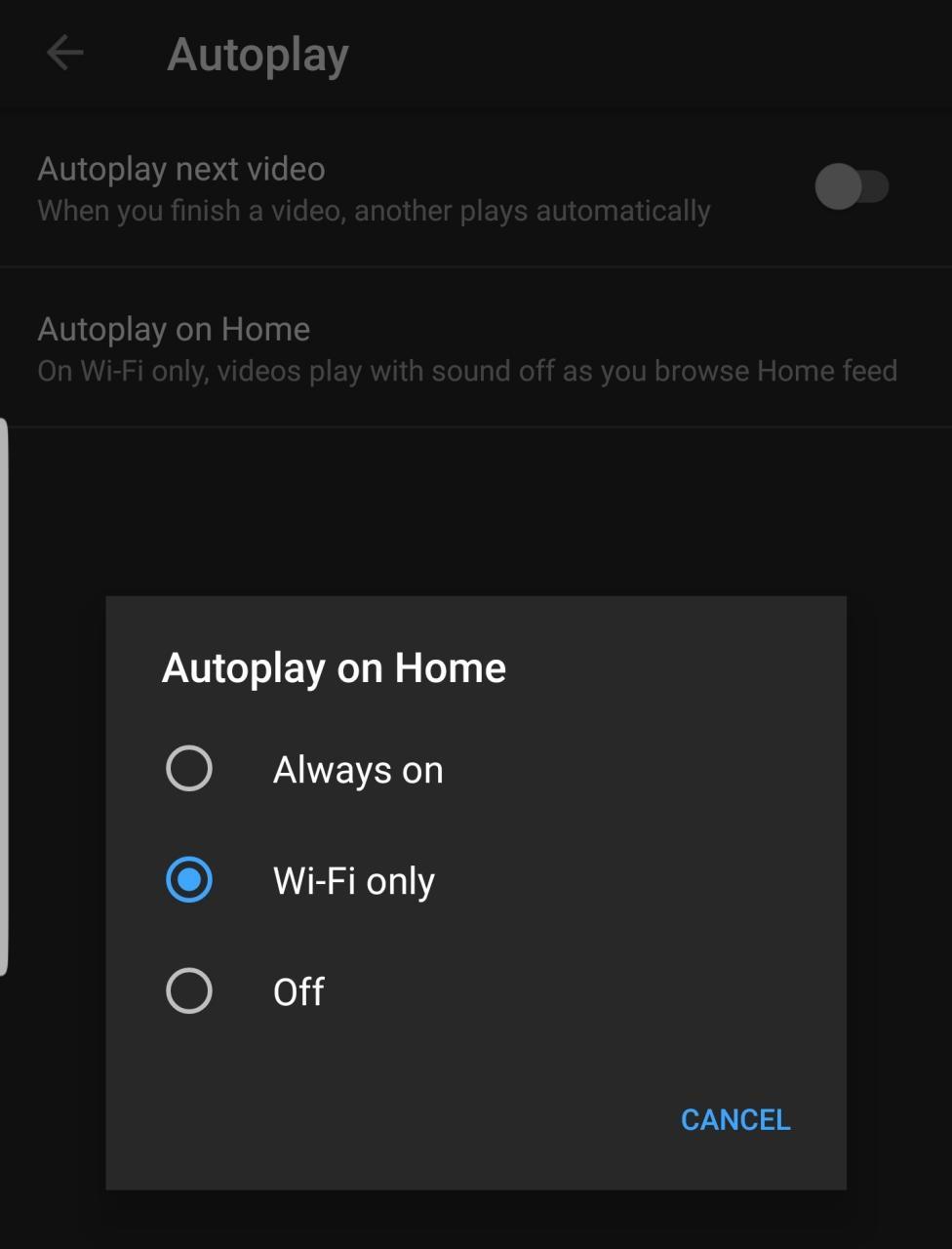 YouTube Autoplay on Home lands for all on Android, iOS - SlashGear