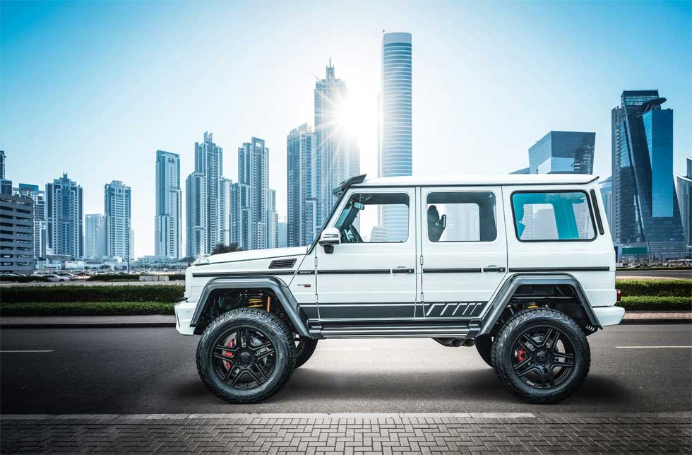 Brabus Creates Off-Road Supercar Packing 700hp
