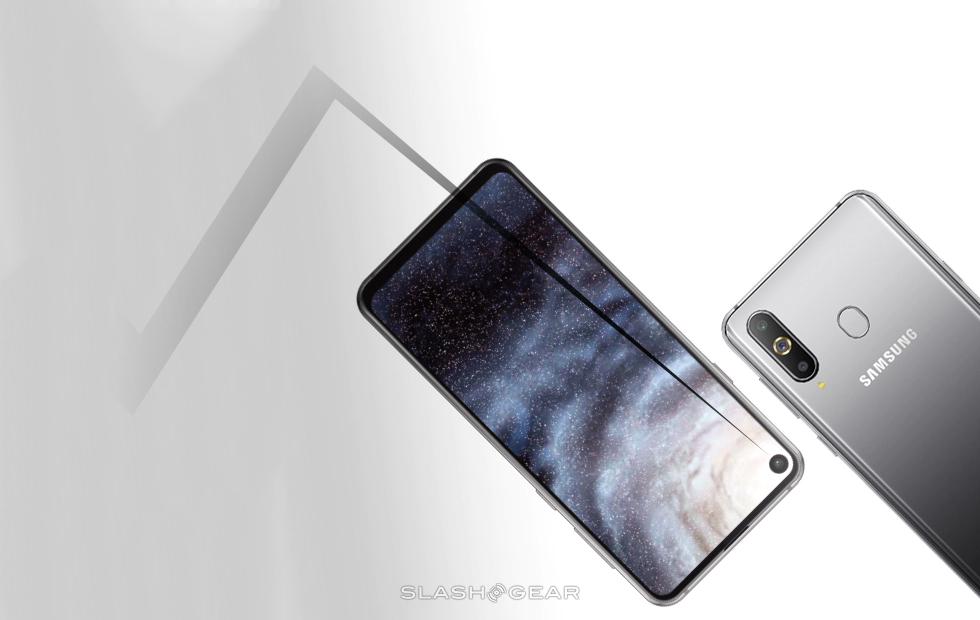 Galaxy A8s Details: Like A Phantom Galaxy S10