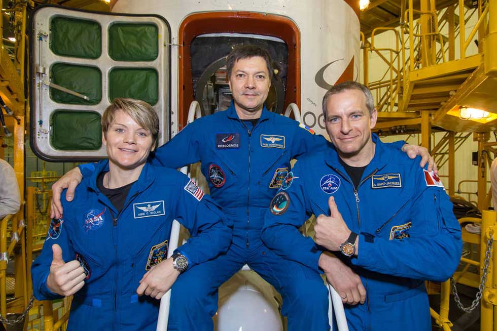 ISS' newest crew members arrive at the space station - SlashGear