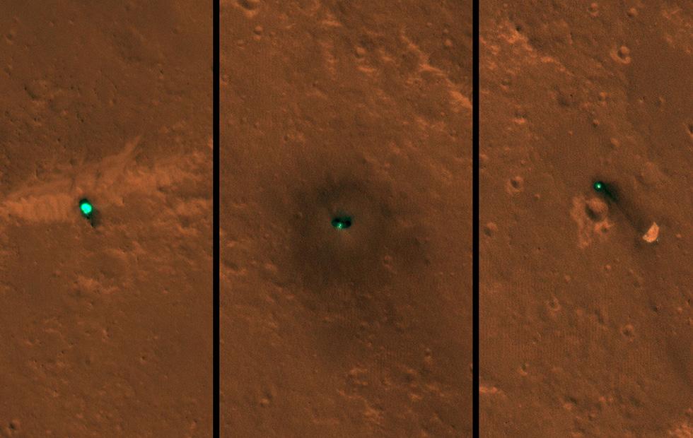 InSight rover spied on Mars by MRO spacecraft's HiRISE camera - SlashGear