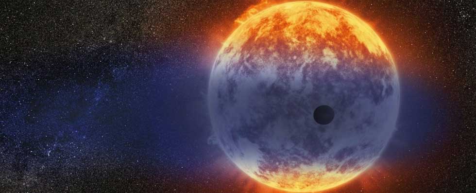 Exoplanet newly discovered is losing its atmosphere at an incredible ...