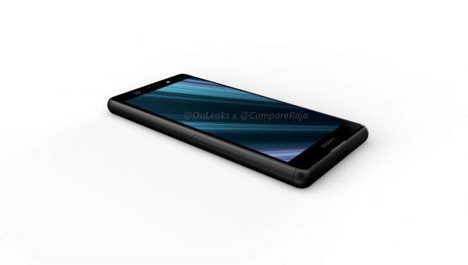 Xperia XZ4 Compact renders reveal a familiar face - SlashGear