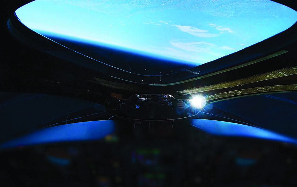 Virgin Galactic's VSS Unity supersonic plane makes historic space ...