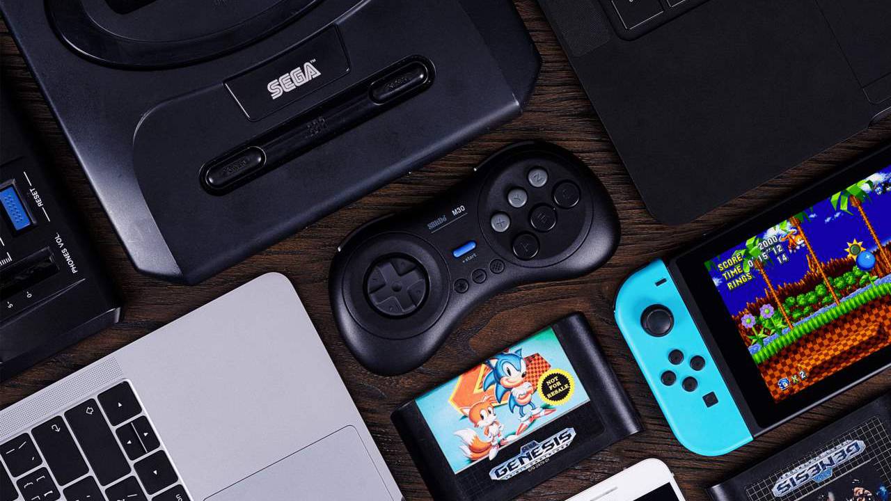 8bitdo M30 controller takes Sega Genesis games wireless - SlashGear