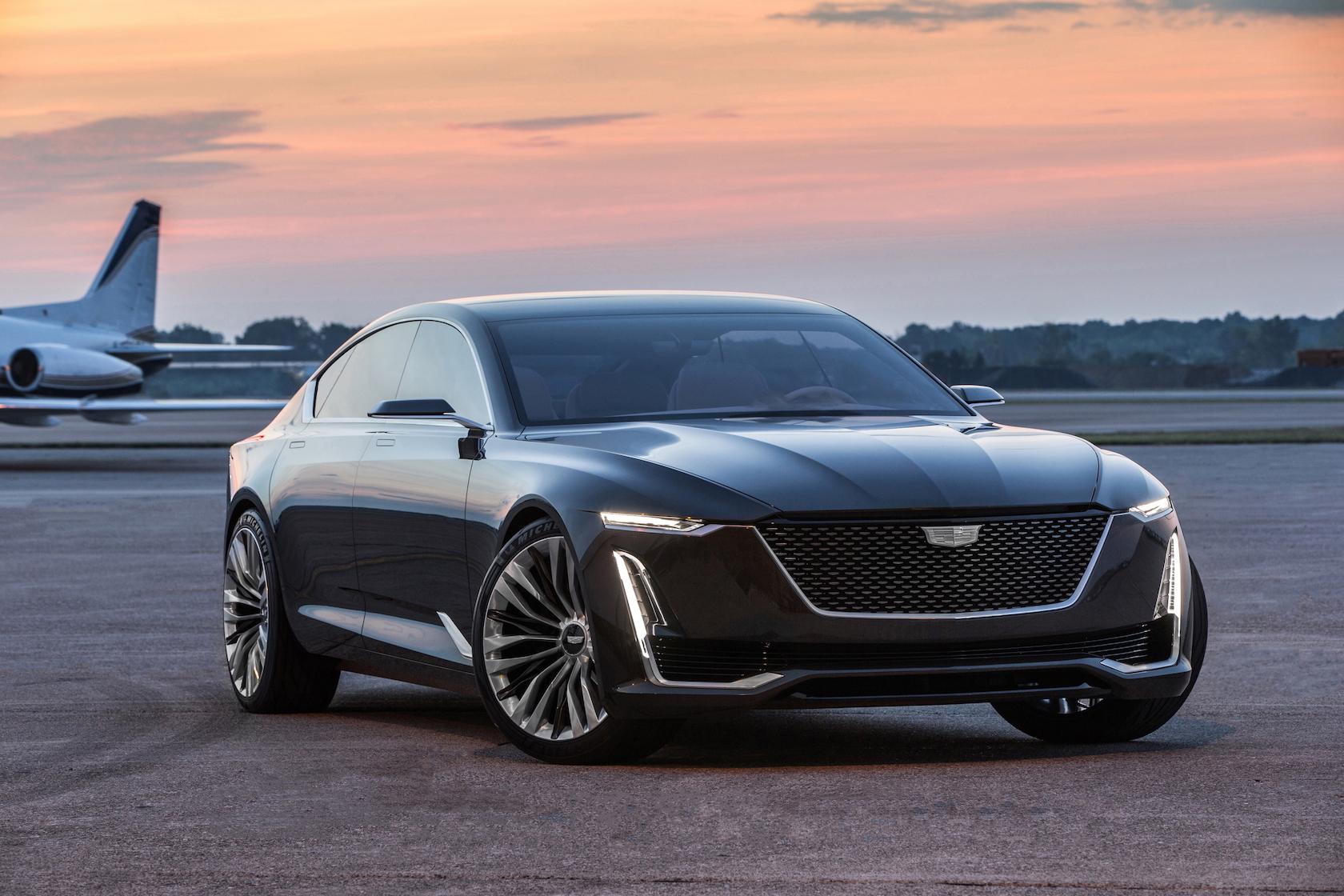 Cadillac will lead GM's all-electric reinvention - SlashGear