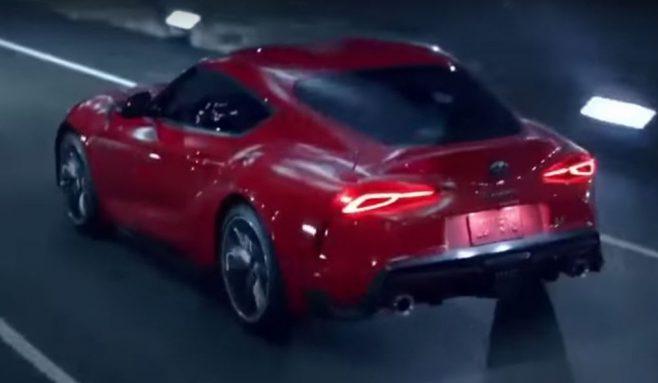 2020 Toyota Supra makes full debut in official video leak - SlashGear