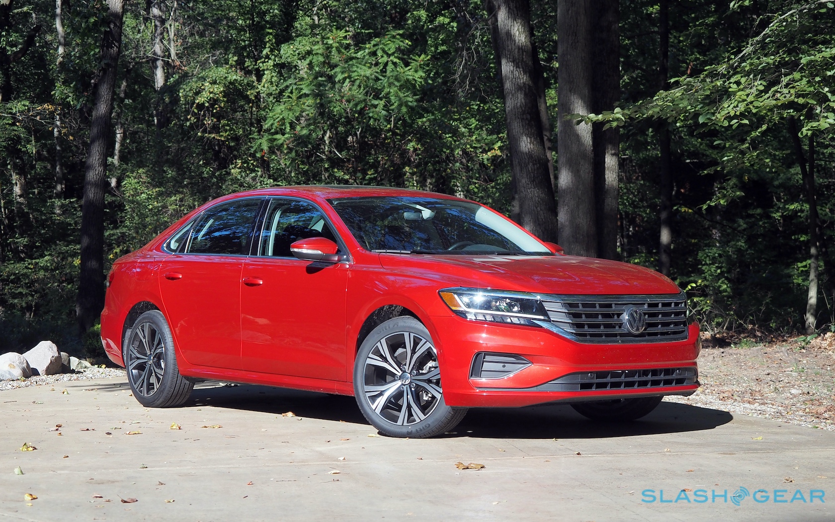 2020 VW Passat Gallery