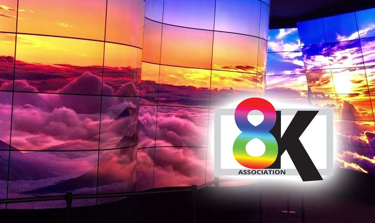 8K Association sees Samsung, TCL and more push next-gen TV tech - SlashGear