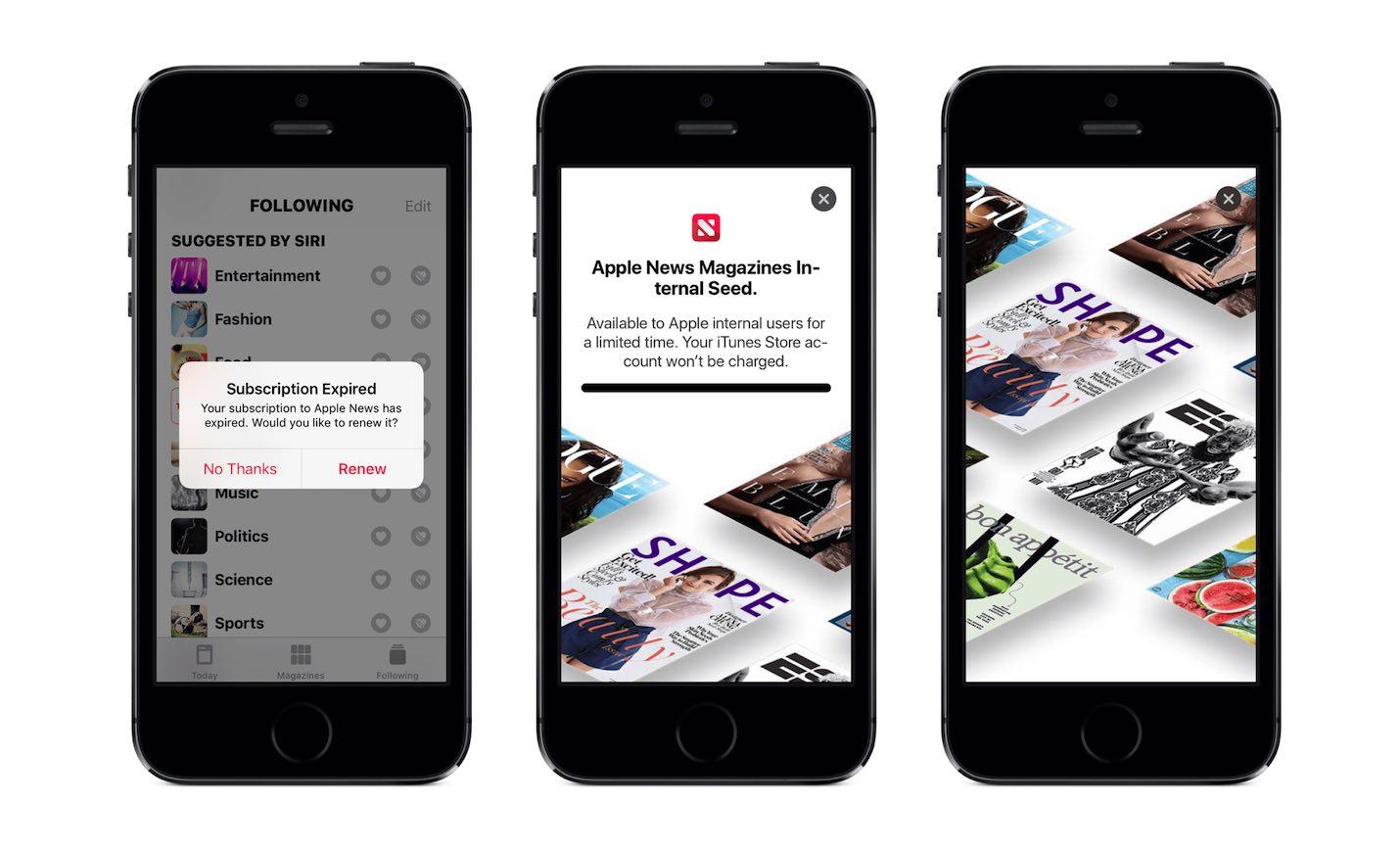 Apple News app to introduce magazine subscriptions feature - SlashGear