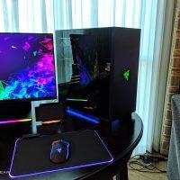 Razer Tomahawk Elite hands-on: PC gaming, gull-wing doors - SlashGear