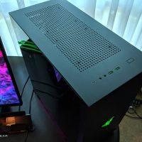 Razer Tomahawk Elite hands-on: PC gaming, gull-wing doors - SlashGear