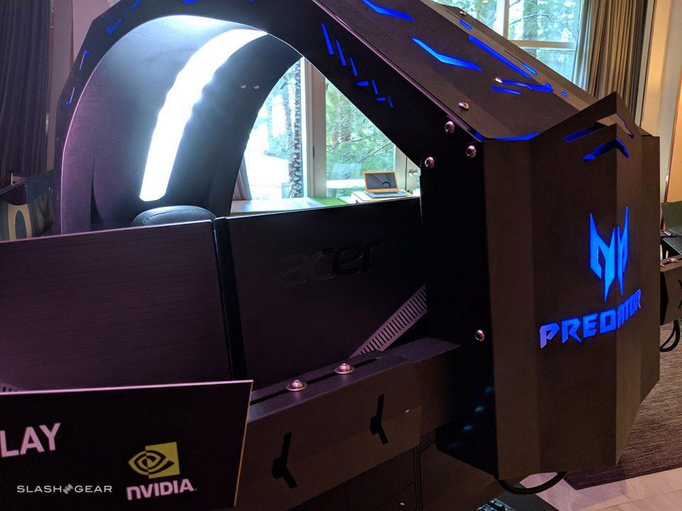 Acer Predator Thronos Gaming Chair hands-on: Gloriously Excessive ...