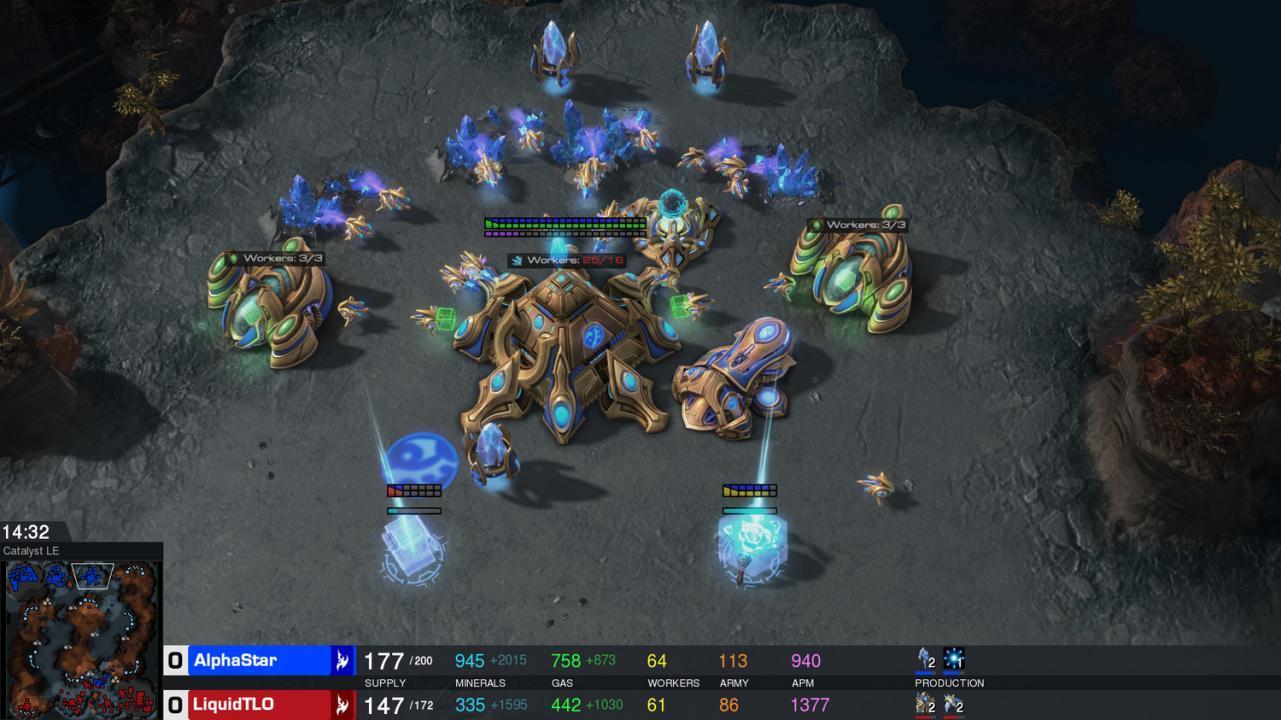 DeepMind AlphaStar AI beats StarCraft II pro players 10-1 - SlashGear