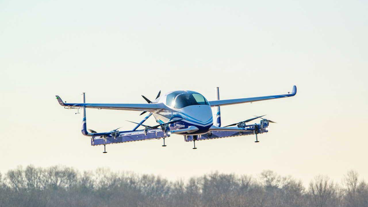 Boeing's autonomous air taxi has a successful first test flight - SlashGear Boeing's autonomous air taxi has a successful first test flight - SlashGear