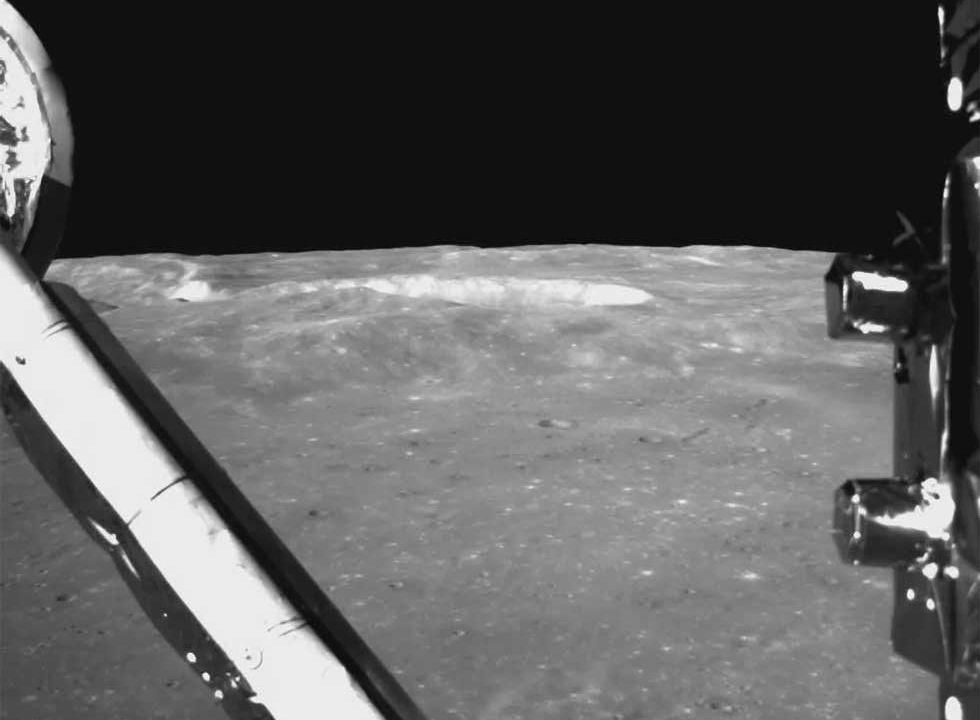 China shares Chang'e 4 moon landing video - SlashGear
