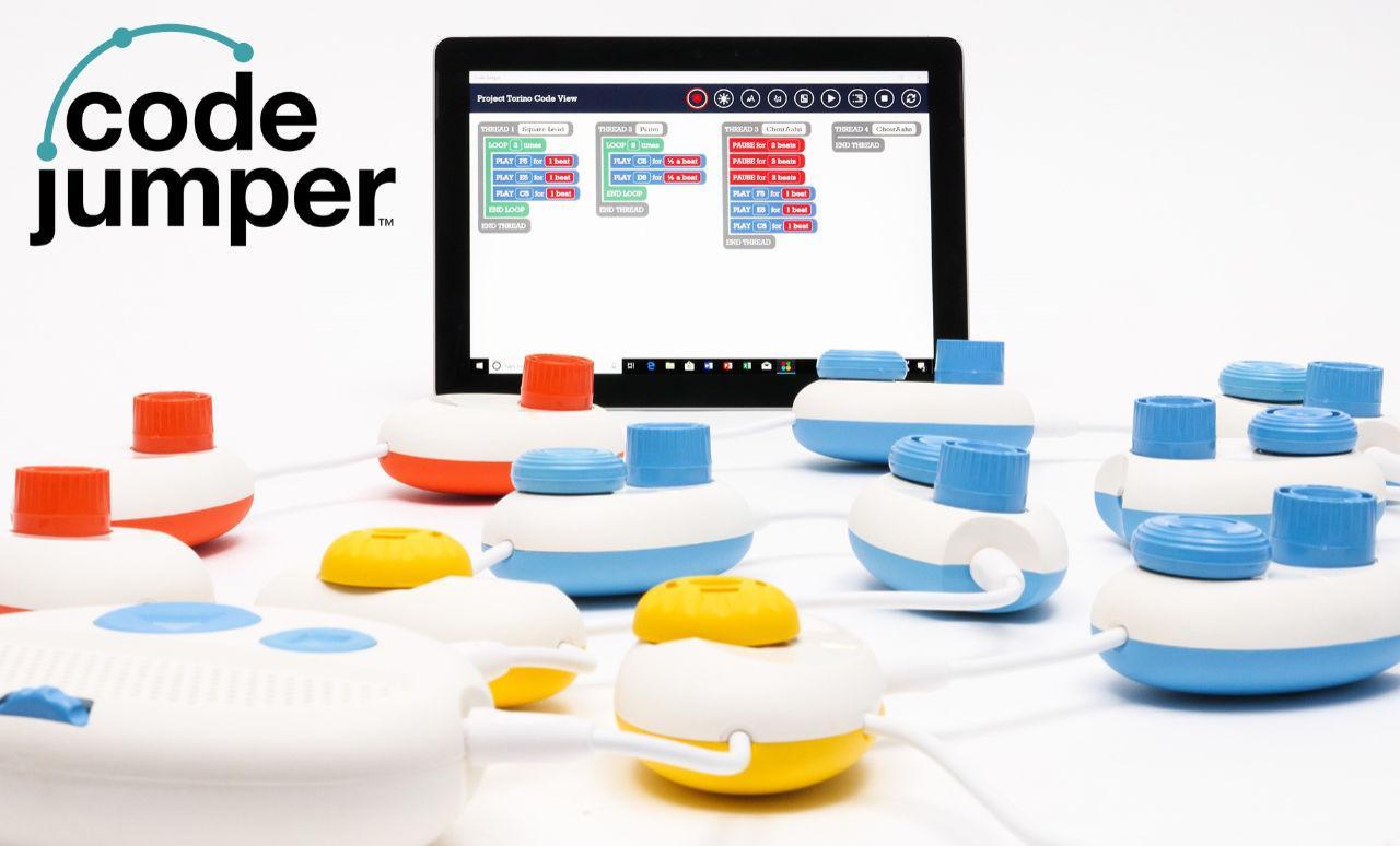 Microsoft Code Jumper is a physical programming tool for blind kids ...
