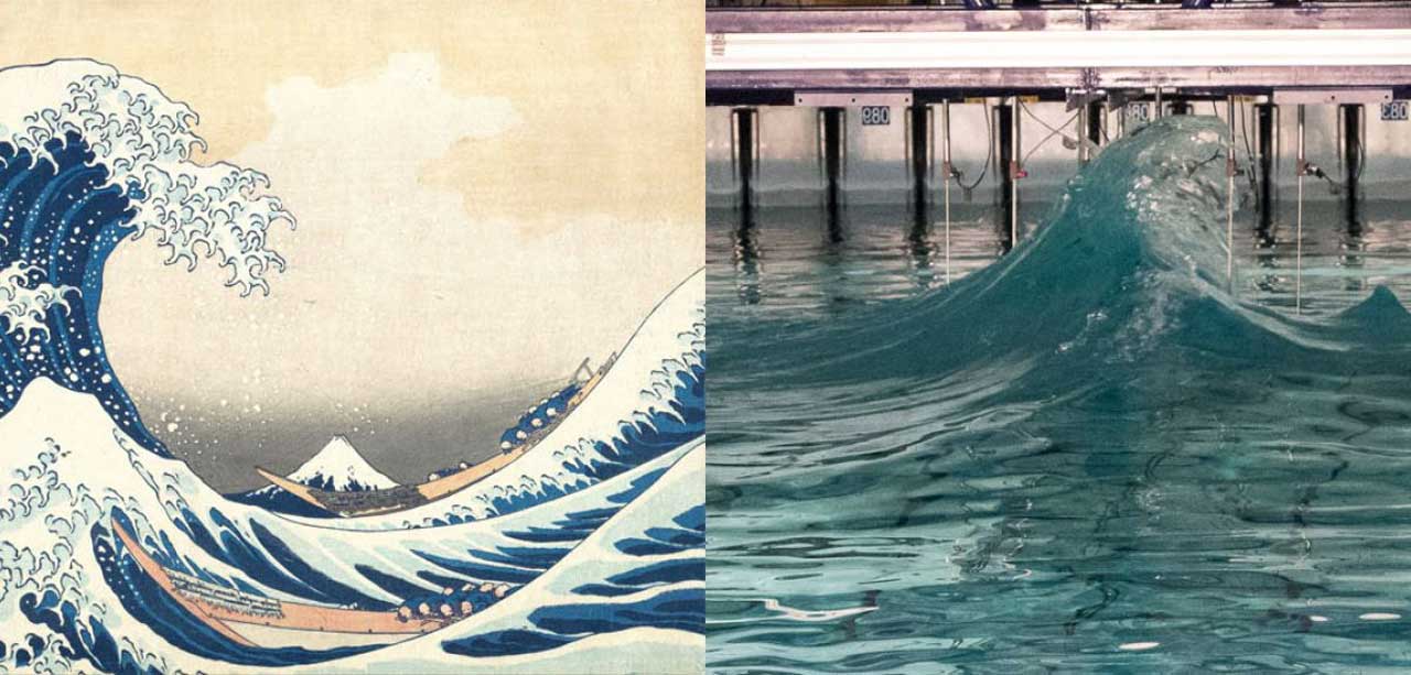 Researchers recreate freak wave in the lab similar to the Draupner wave ...