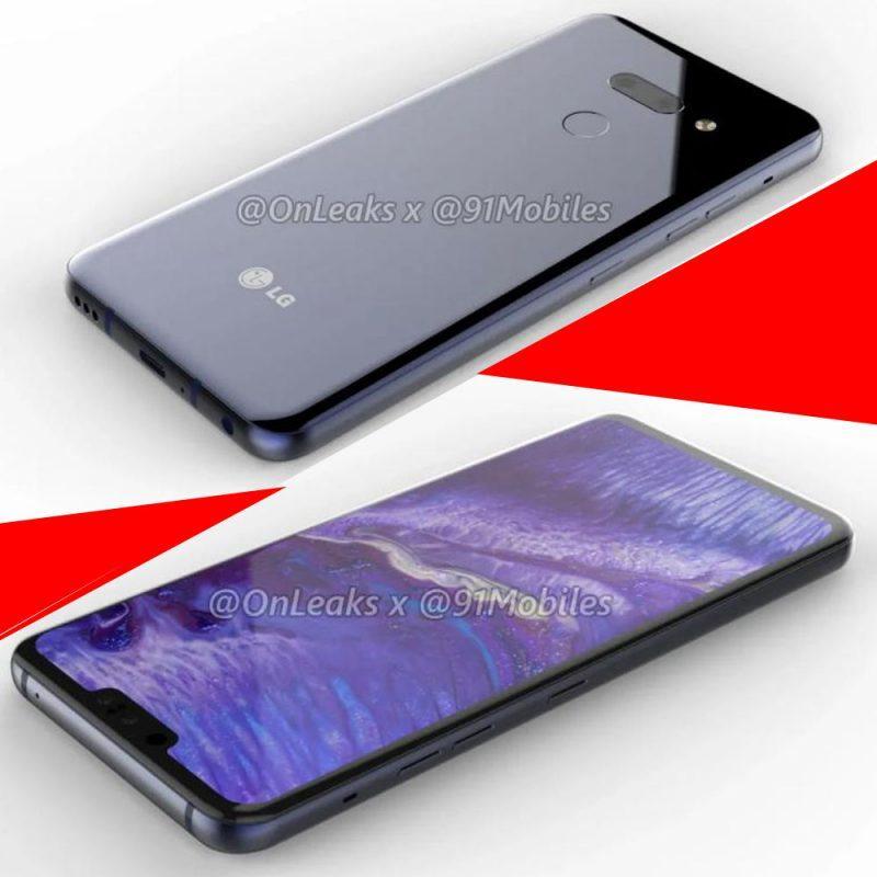 Latest leaked LG G8 ThinQ renderings examined - SlashGear