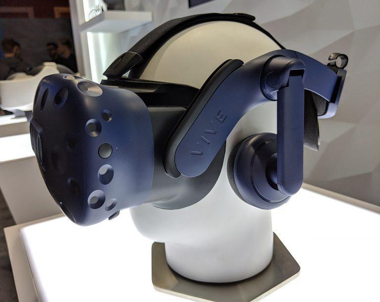 HTC VIVE Pro Eye hands-on: More than just eye-tracking - SlashGear