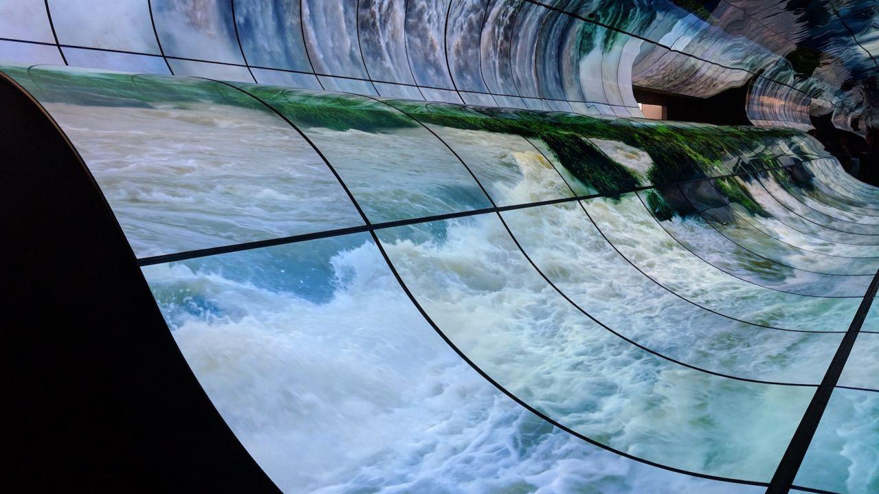LG OLED Falls is the mesmerizing CES 2019 display the tech was born for ...