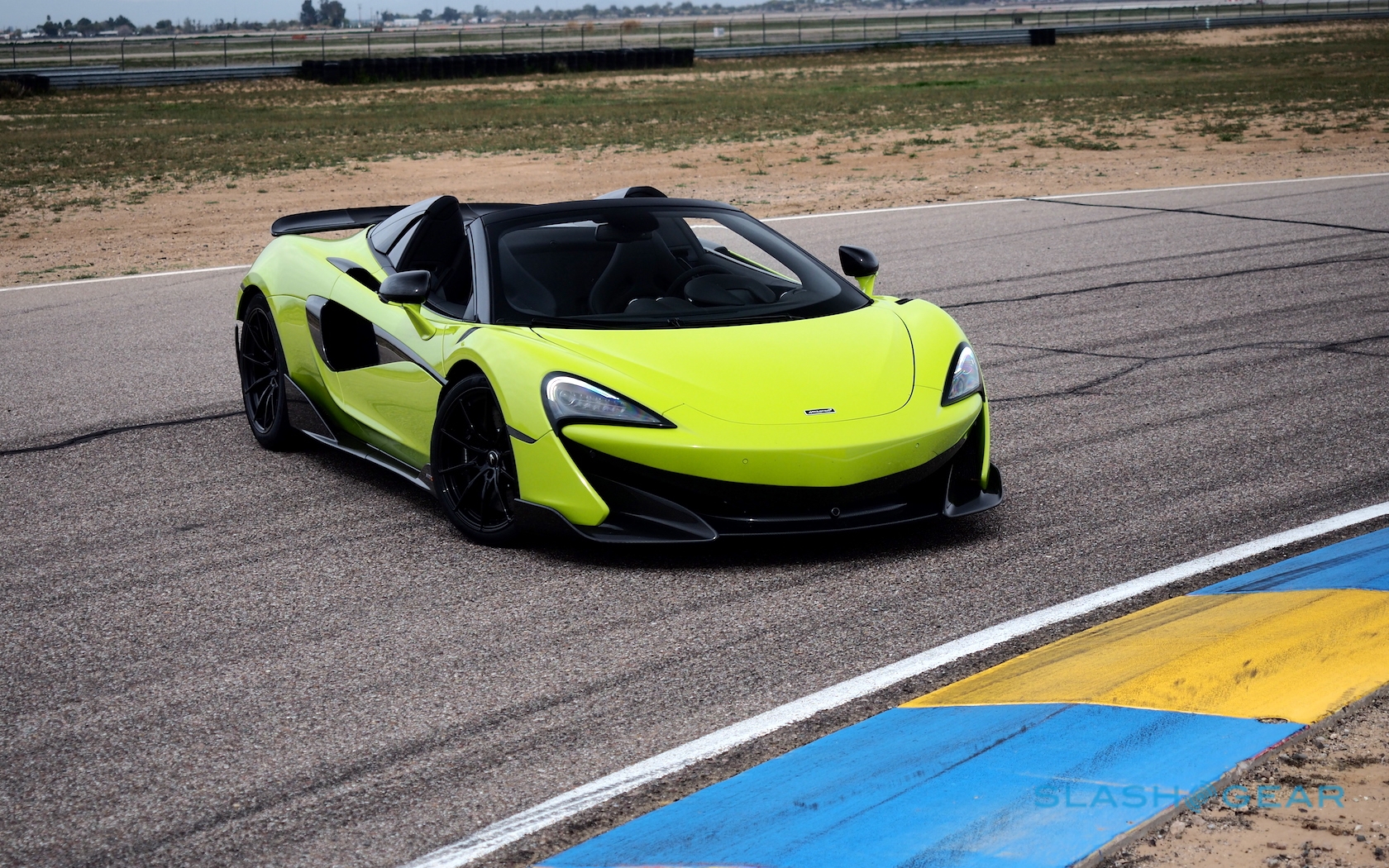 McLaren 600LT Spider Gallery