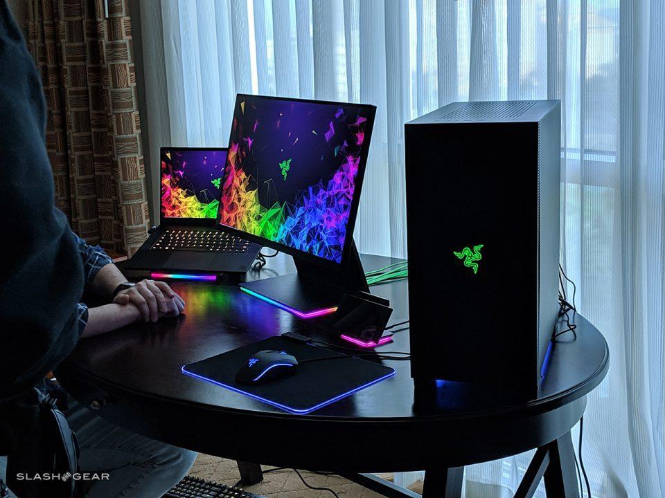 Razer Raptor monitor hands-on: Gaming screen made unique - SlashGear