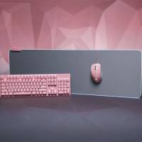 Razer Quartz Pink gaming accessories, laptop detailed - SlashGear