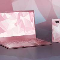 Razer Quartz Pink gaming accessories, laptop detailed - SlashGear