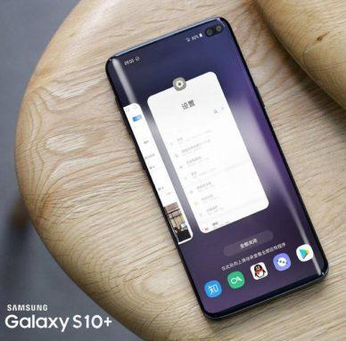 Galaxy S10 units appear in real-world photos, testing - SlashGear