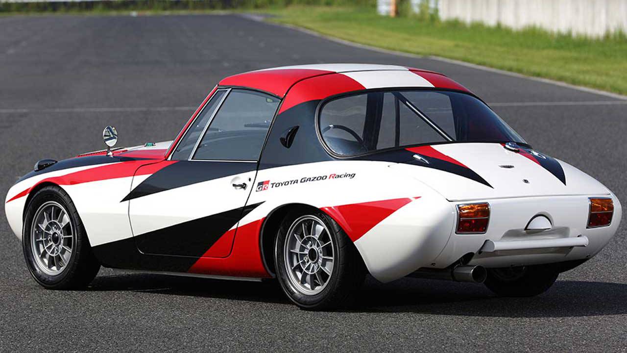 Gazoo Racing's restored '60s Toyota racing car is ready to hit the ...