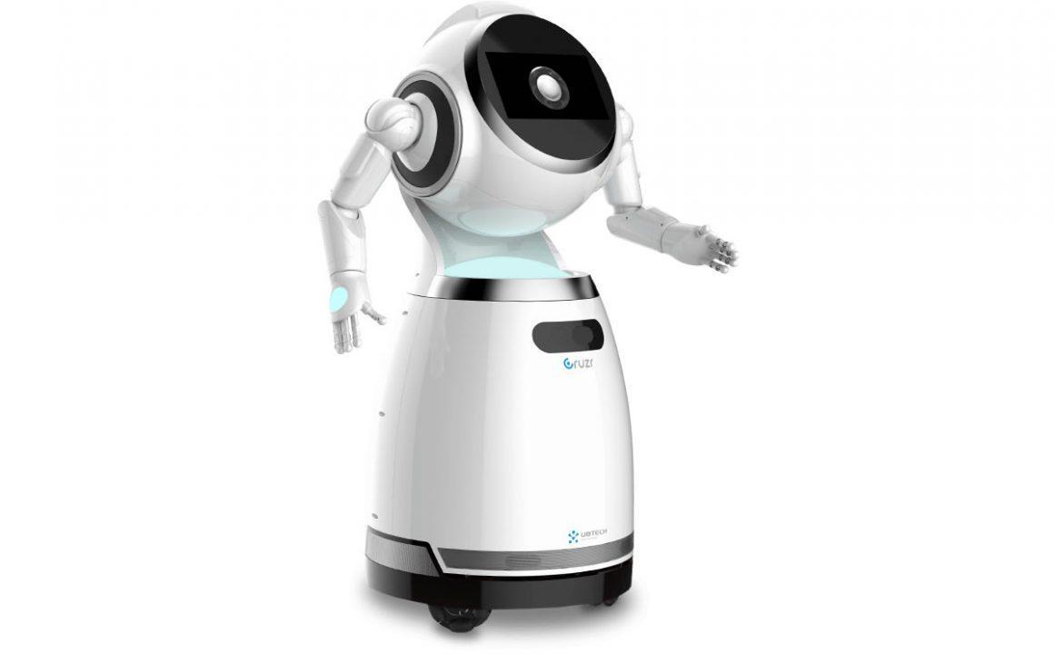 UBTech Walker and Cruzr robots strut into CES 2019 - SlashGear