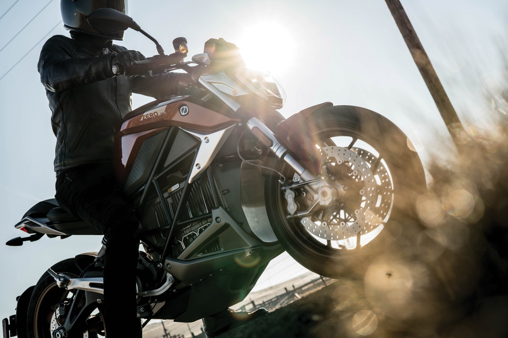 2020 Zero Motorcycles SR/F Gallery