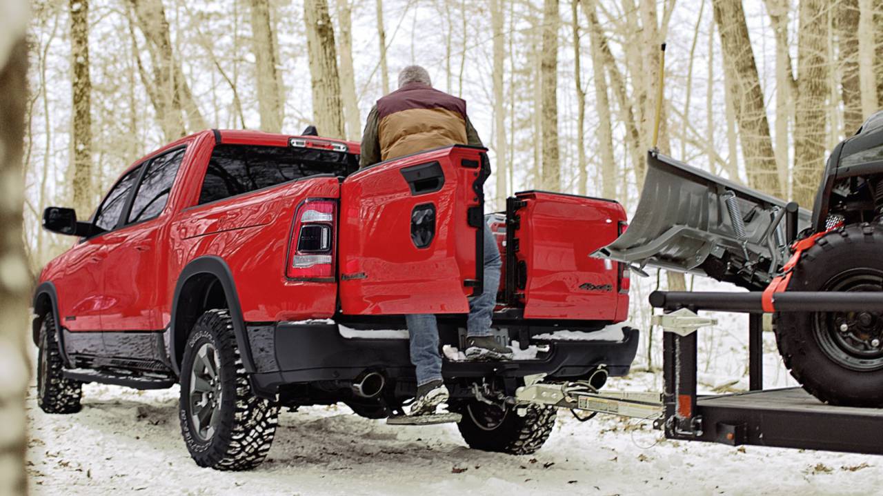 2019 Ram 1500 multifunction tailgate is a flexible first - SlashGear