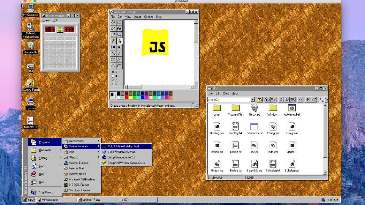 Windows 95 Electron app now lets you play Doom, Wolfenstein 3D - SlashGear