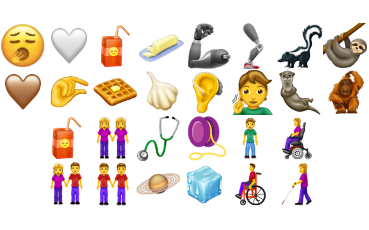 The new 2019 Emojis target inclusivity (and waffles) - SlashGear