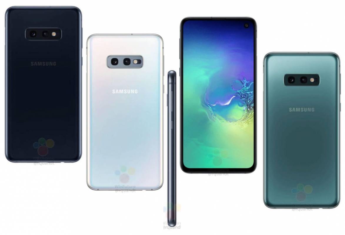 Galaxy S10E real pics leaked: The most flat model - SlashGear