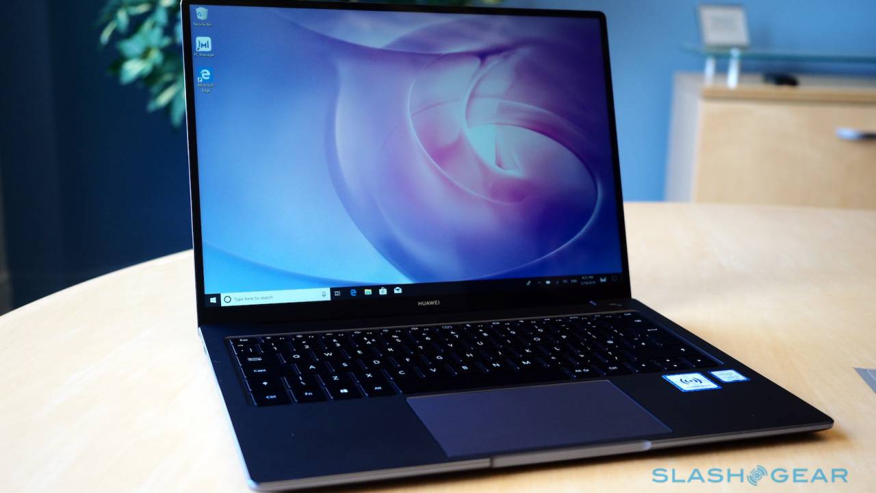 Huawei MateBook 14 hands-on: Familiar style, bigger screen - SlashGear