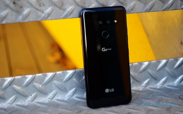 LG G8 ThinQ hands-on: Palm-reading Android adopts smarter sensors ...