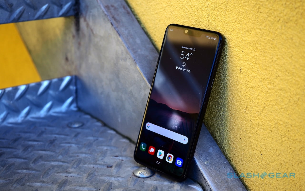 LG G8 ThinQ hands-on: Palm-reading Android adopts smarter sensors ...
