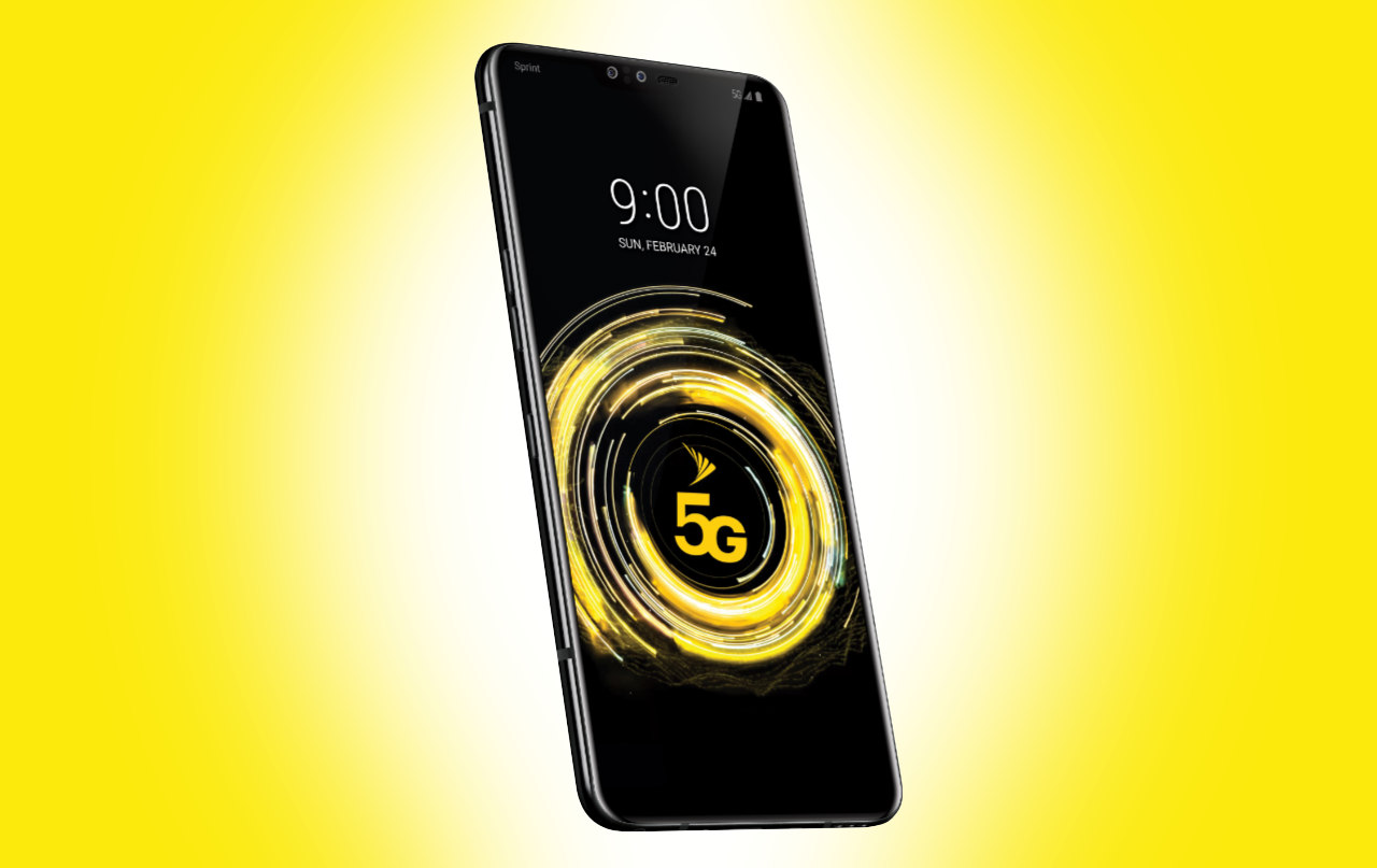 LG V50 ThinQ 5G goes high-speed on Sprint first - SlashGear