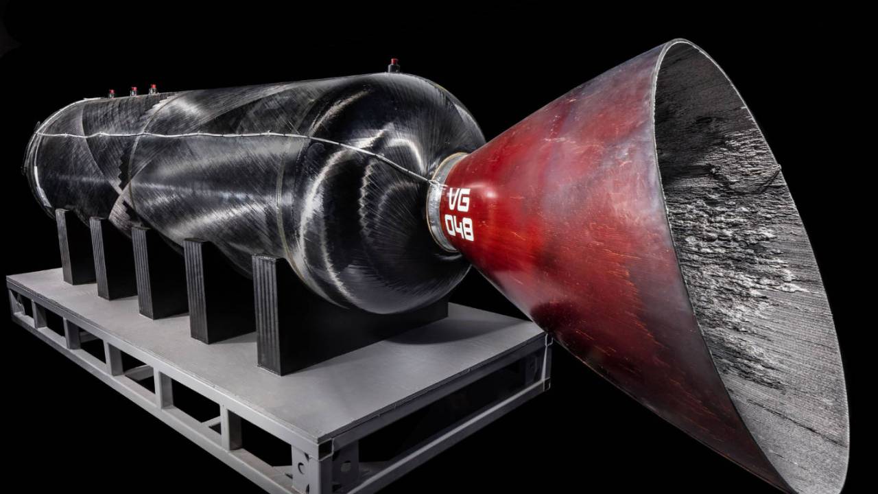 Virgin Galactic donates historic VSS Unity hybrid rocket motor to ...