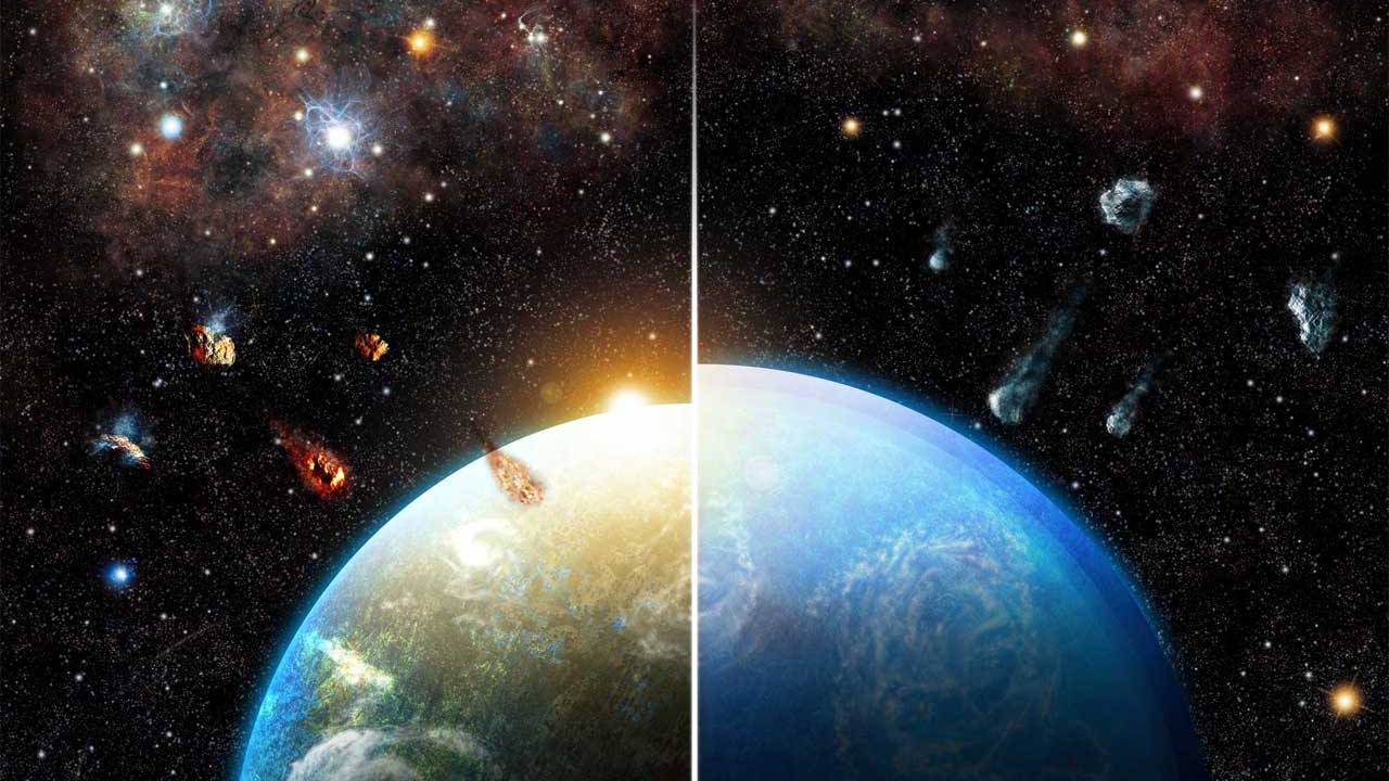 Earth as we know it is thanks to a massive star in the birth ...