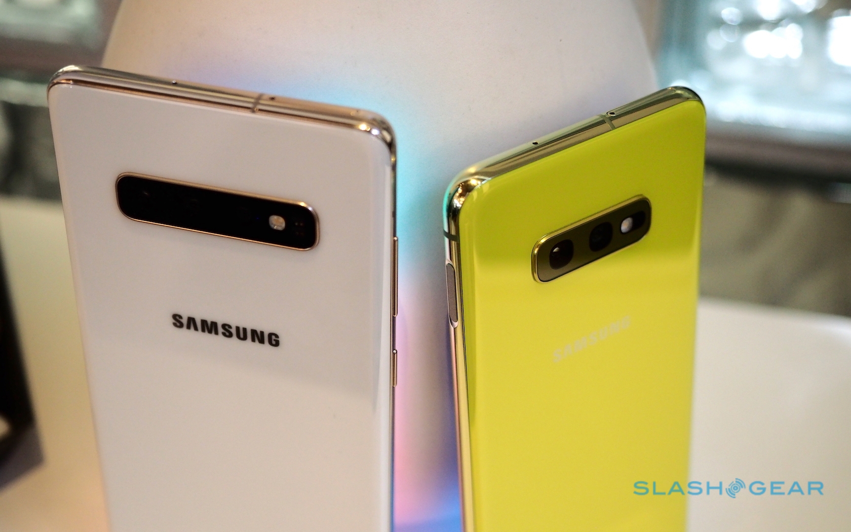 Samsung Galaxy S10 Gallery