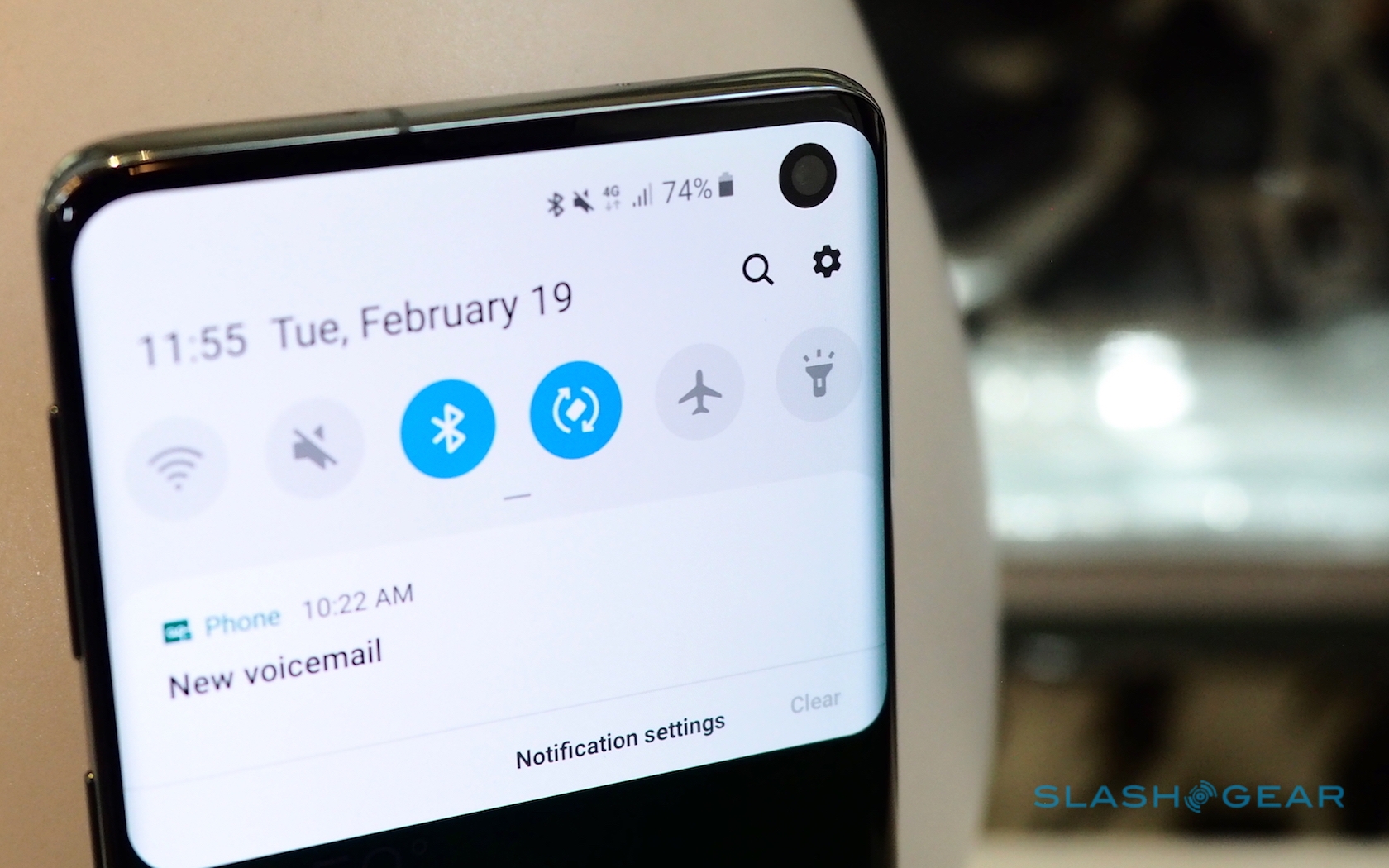 Samsung Galaxy S10 Gallery